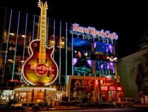 Hard Rock Cafe Rock Memorabilia | Vegas4Locals.com