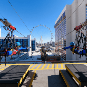 Fly LINQ Zipline Discount Tickets | Vegas4Locals.com