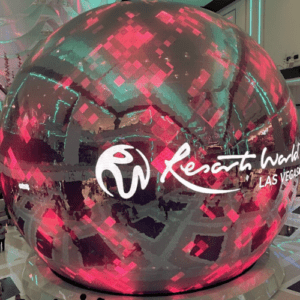 The Globe Show at Resorts World Las Vegas | Vegas4Locals.com