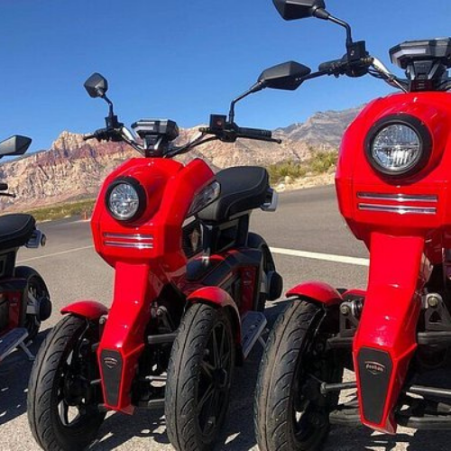 Red Rock Electric Scooter Tour Discount Tickets | Vegas4Locals.com