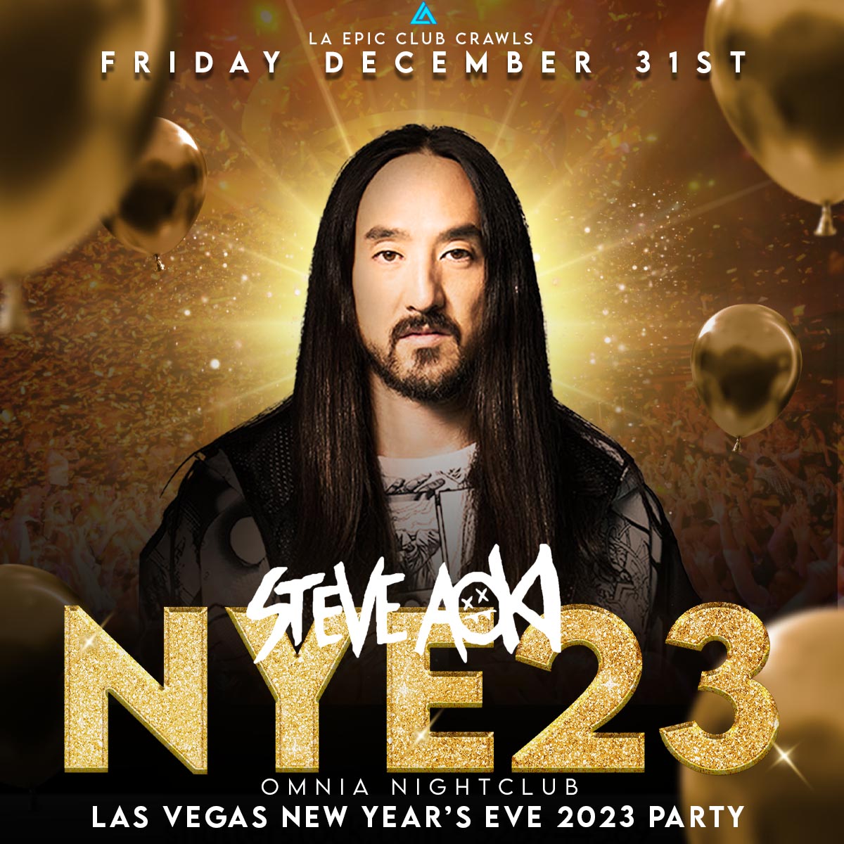 Steve Aoki Las Vegas