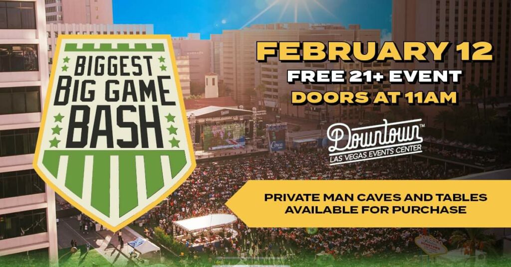 2023 Las Vegas Super Bowl Parties & Events | Vegas4Locals.com