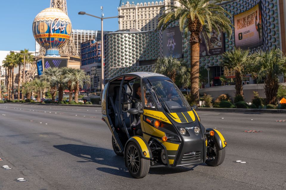 GoCar Electric Car Rentals Discount Tours | Vegas4Locals.com