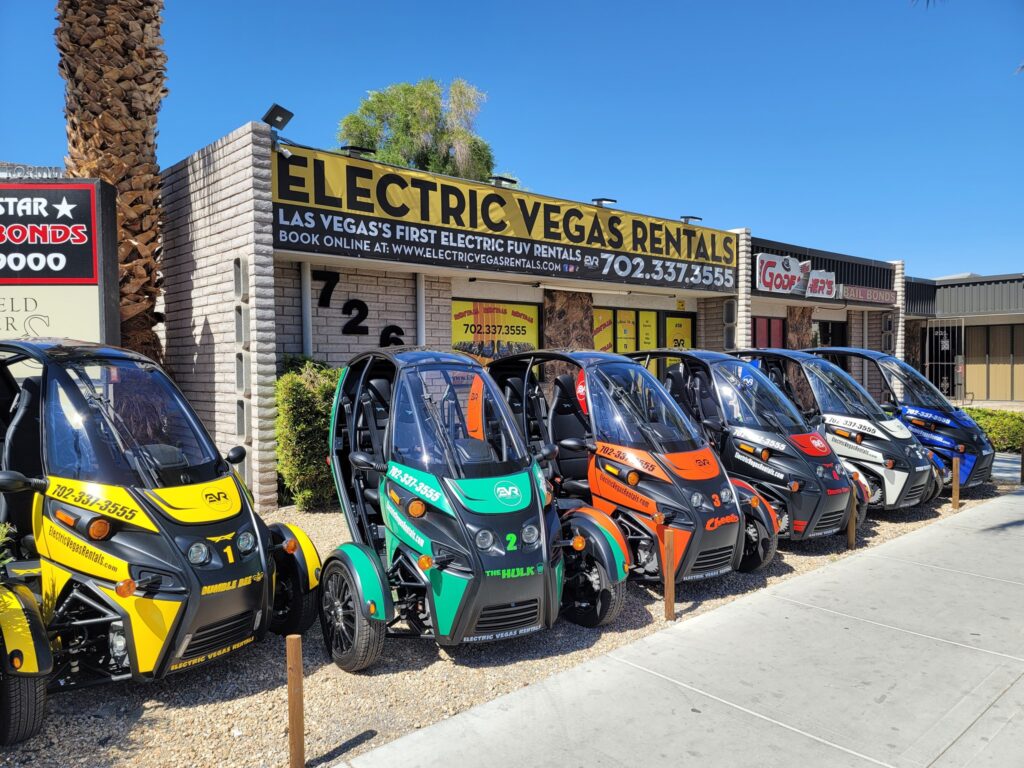 Electric Fun Utility Vehicle Rental Discount Tickets | Vegas4Locals.com