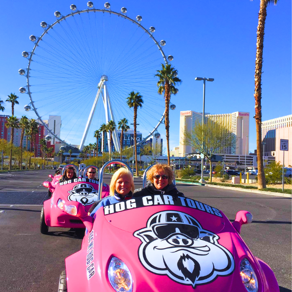 Hog Car Las Vegas Food Tour Discount Tickets | Vegas4Locals.com