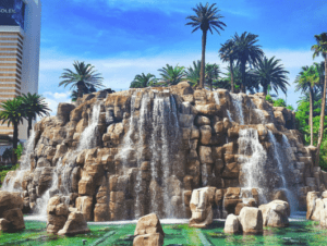 Mirage Volcano Eruption (closed) | Vegas4Locals.com