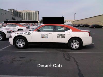 Las Vegas Taxis Cab Fares & Information | Vegas4Locals.com