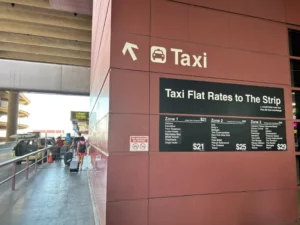 Las Vegas Taxis Cab Fares & Information | Vegas4Locals.com