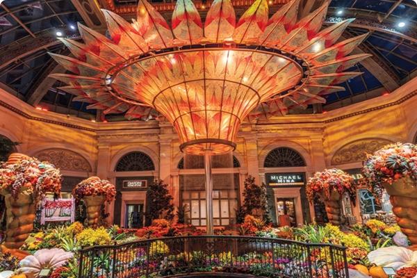Bellagio Conservatory & Botanical Gardens | Vegas4Locals.com