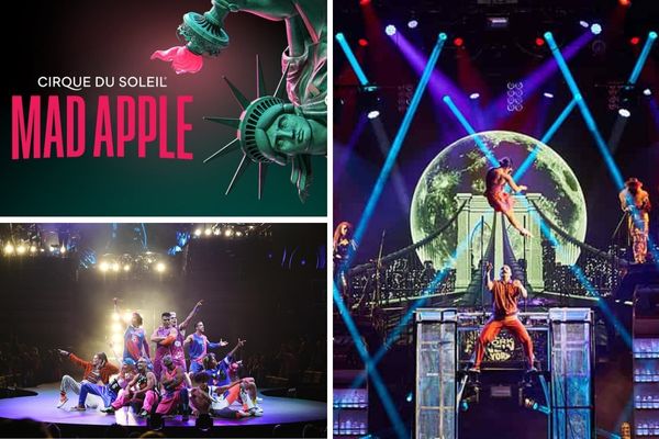 Mad Apple by Cirque du Soleil Discount Tickets | Vegas4Locals.com