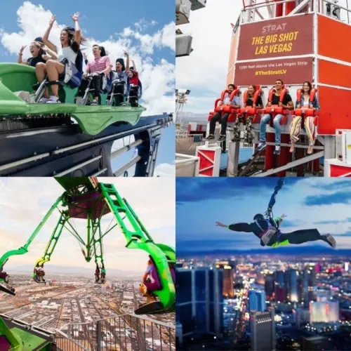 Stratosphere Thrill Rides Discount Tickets | Vegas4Locals.com