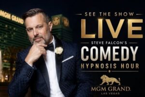 Steve Falcon’s Comedy Hypnosis Hour | Vegas4Locals.com