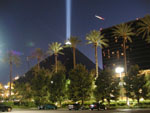 Luxor Light Beam | Vegas4Locals.com